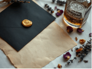 The Invisible Letter: Handwritten Secret Letters
