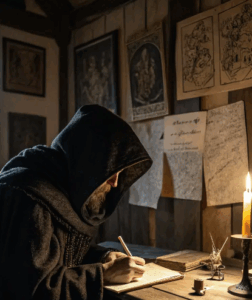 The Invisible Letter: Handwritten Secret Letters